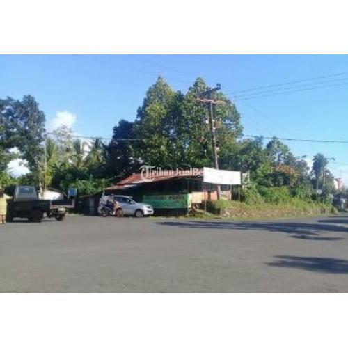 Jual Tanah Siap Investasi & Berlokasi Strategis Posisi Hook di Perempatan Pandu di Manado ...