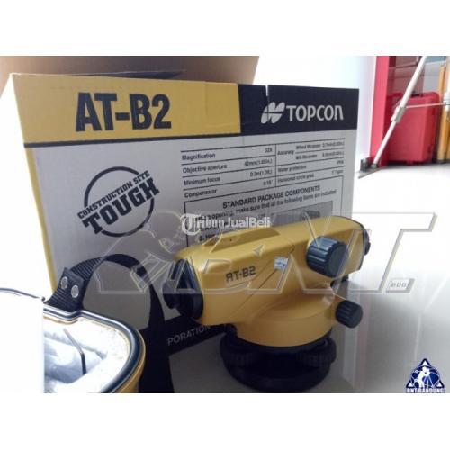 Watepass Autolevel Topcon ATdiB2 di Bandung - Tribun JualBeli