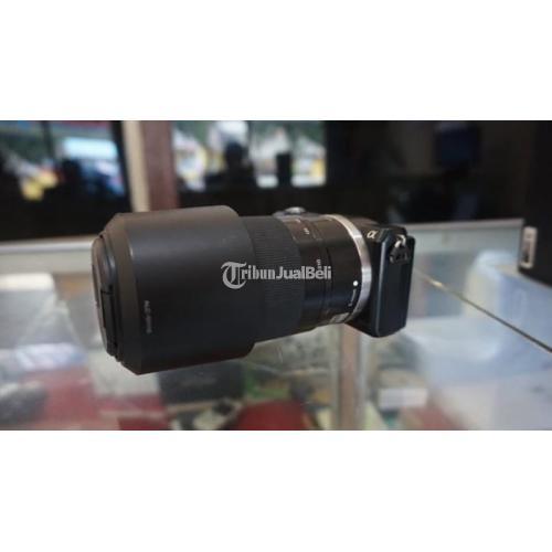 Kamera Mirrorless Murah Sony A5000 Bekas Lensa Tele Normal Lengkap SC ...