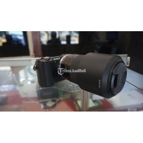 Kamera Mirrorless Murah Sony A5000 Bekas Lensa Tele Normal Lengkap SC ...