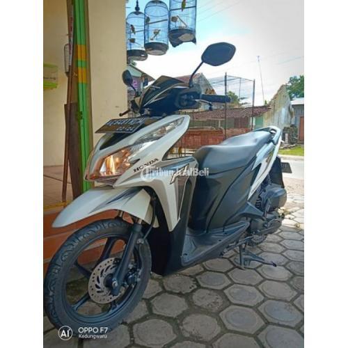 Motor Matic Bekas Honda Vario Injeksi Murah Tahun 2014 Normal Pajak ...