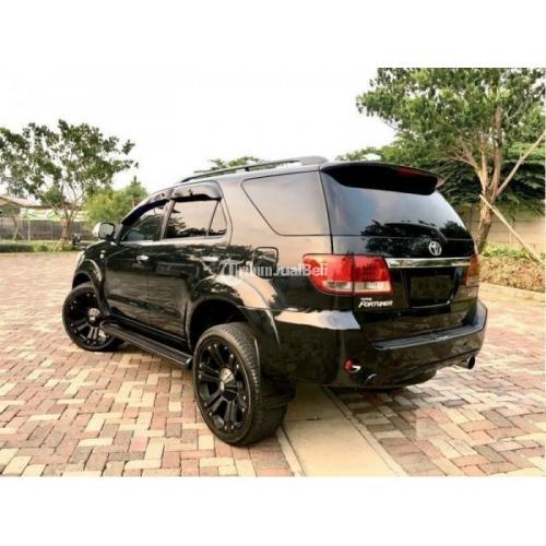 Mobil Bekas Toyota Fortuner Type G 2010 Kondisi Sangat Istimewa di ...