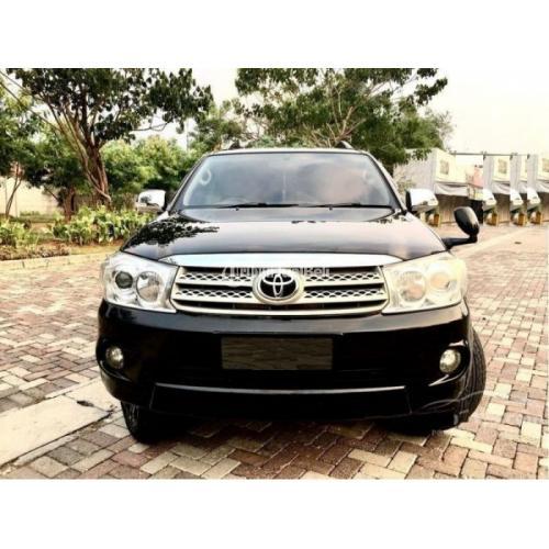 Mobil Bekas Toyota Fortuner Type G 2010 Kondisi Sangat Istimewa di ...
