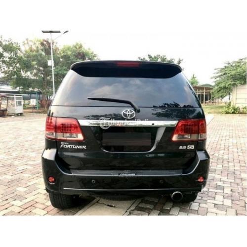 Mobil Bekas Toyota Fortuner Type G 2010 Kondisi Sangat Istimewa di ...