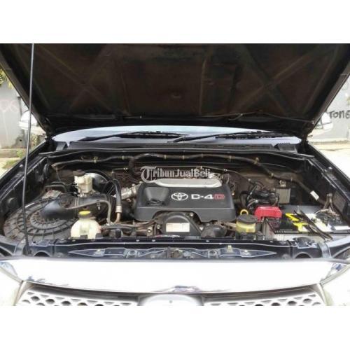 Mobil Bekas Toyota Fortuner Type G 2010 Kondisi Sangat Istimewa di ...