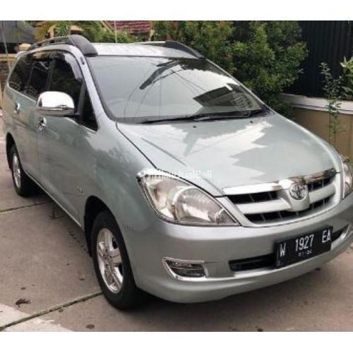 Mobil Bekas Toyota Kijang Innova G 2006 Manual Plat W Pajak Baru di ...