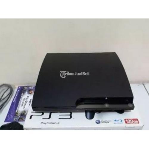 Konsol Sony PS3 Slim Bekas CFW 120GB Normal Original Harga Murah di ...