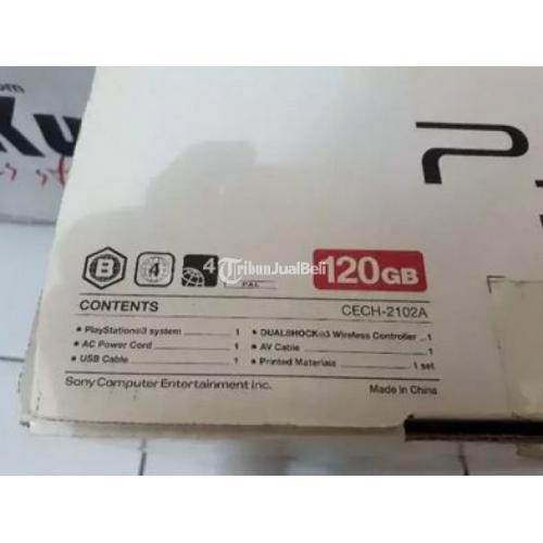 Konsol Sony PS3 Slim Bekas CFW 120GB Normal Original Harga Murah di ...