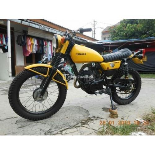 Yamaha Trail DT100 1984 Full Restorasi di Tangerang, Banten - Tribun JualBeli