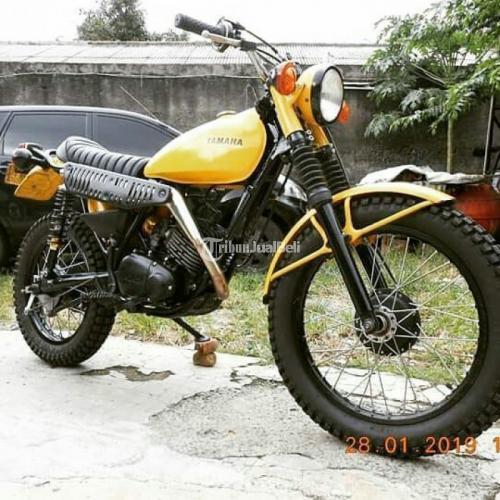 Yamaha Trail DT100 1984 Full Restorasi di Tangerang, Banten - Tribun JualBeli