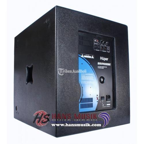 HUPER SRP 118 SE Active Subwoofer / Subwoofer Aktif Murah di Jakarta ...