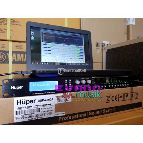 DLMS HUPER DSP 4800A 4 Input & 8 Output Manajemen Speaker Murah di Jakarta - Tribun JualBeli