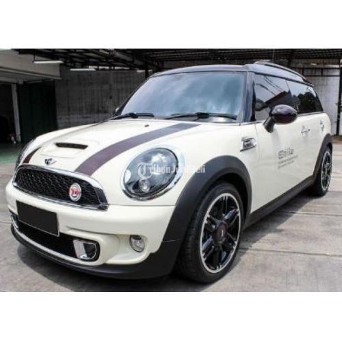 Mobil Bekas Mini Cooper S Clubman Hampton Special Edition 2011 ...
