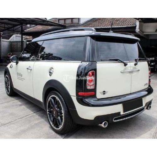 Mobil Bekas Mini Cooper S Clubman Hampton Special Edition 2011 ...