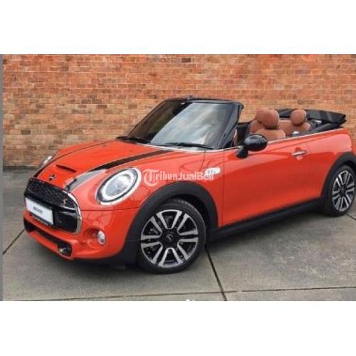 Mobil Seken New Mini Cooper S Cabrio 2018 Low Km Siap Pakai di Jakarta ...