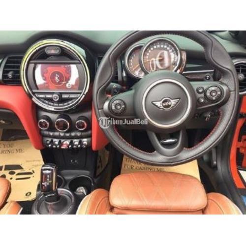 Mobil Seken New Mini Cooper S Cabrio 2018 Low Km Siap Pakai di Jakarta ...