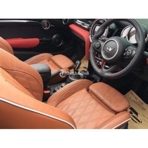 Mobil Seken New Mini Cooper S Cabrio 2018 Low Km Siap Pakai di Jakarta ...