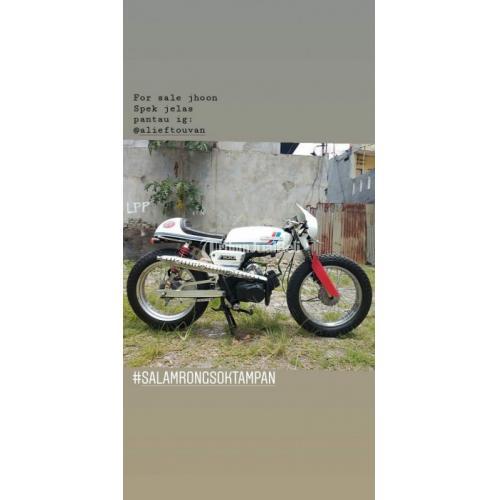 Cafe Racer Japstyle a100 di Jakarta Utara - Tribun JualBeli