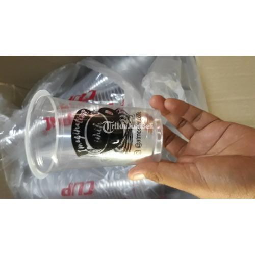 Cup Thai Tea Bubble Coffee Logo Custom Harga Murah di Jakarta Barat ...