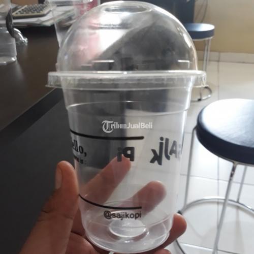 Cup Thai Tea Bubble Coffee Logo Custom Harga Murah di Jakarta Barat ...