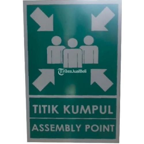 RAMBU K3 TITIK KUMPUL 40 X 60 Material Plat Alumunium di Bekasi ...