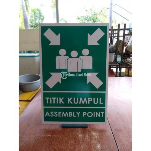 RAMBU K3 TITIK KUMPUL 40 X 60 Material Plat Alumunium di Bekasi ...