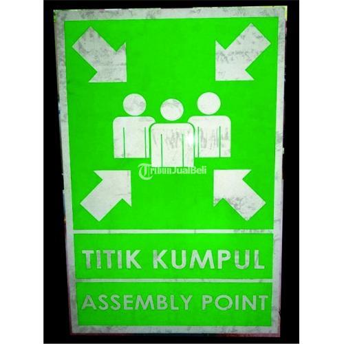 RAMBU K3 TITIK KUMPUL 40 X 60 Material Plat Alumunium di Bekasi ...