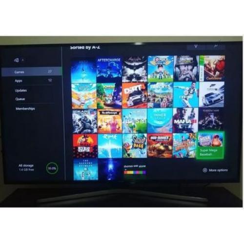 Konsol Xbox One X Bekas 1TB Warna Black Lengkap Mulus Segel Normal Full ...