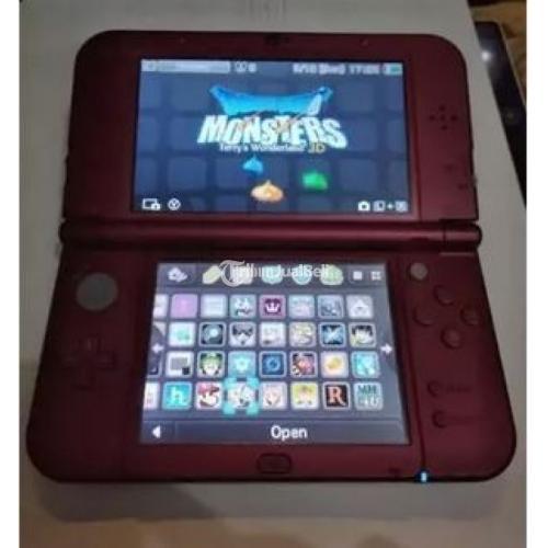 Konsol Nintendo New 3DS XL Bekas 32GB Baterai Awet Normal Harga Murah ...