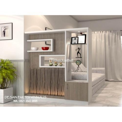 Jasa Desain Interior Partisi Ruangan Harga Murah di Jawa Tengah ...