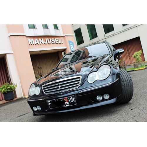 MERCY C240 ELEGANCE 2005 Surat Lengkap Mobil Bagus Orisinil Bisa Kredit ...