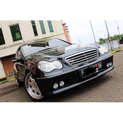 MERCY C240 ELEGANCE 2005 Surat Lengkap Mobil Bagus Orisinil Bisa Kredit ...