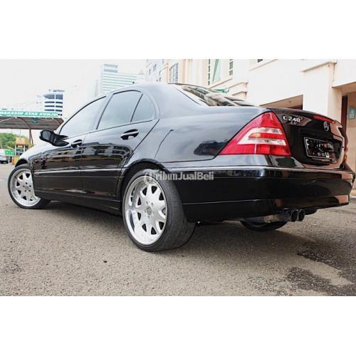MERCY C240 ELEGANCE 2005 Surat Lengkap Mobil Bagus Orisinil Bisa Kredit ...