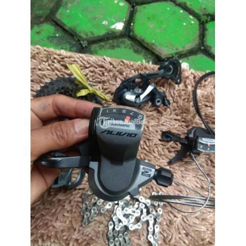 Copotan Mini Groupset Alivio m4000 9 Speed Harga Murah Barang Like New ...
