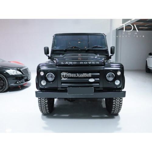 Mobil Land Rover Defender 90 PU M/T di 2013 Diesel Hitam Bagus Harga ...