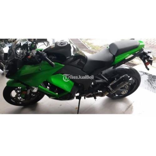 Moge Bekas Kawasaki Ninja 1000SX 2015 Low Km Jarang Pakai di Bekasi ...
