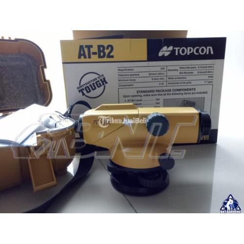 Waterpass Autolevel Automatic Topcon ATdiB2 di Bandung - Tribun JualBeli