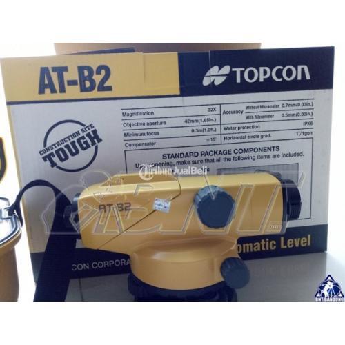 Waterpass Autolevel Automatic Topcon ATdiB2 di Bandung - Tribun JualBeli