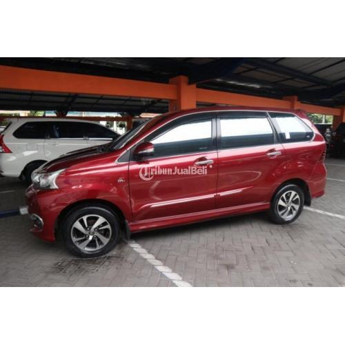 Mobil Second Toyota Avanza Veloz Matic 2015 Warna Merah di Surabaya ...