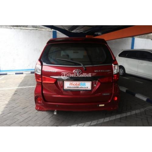 Mobil Second Toyota Avanza Veloz Matic 2015 Warna Merah di Surabaya ...