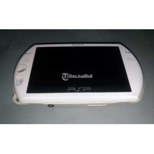Konsol Sony PSP Go Bekas 16GB Full Game Normal Siap Main Murah di ...