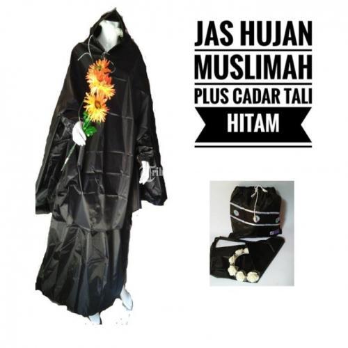 Jas Hujan Muslimah Bahan Berkualitas Harga Murah di Surakarta - Tribun ...