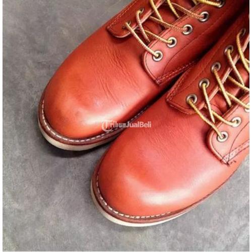 Sepatu Red Wing 8166 Classic Round Toe Second Like New Lengkap Harga ...