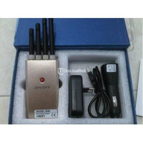 Pengacak Sinyal Portable 4 Antena Jammer Anti Sadap di Jakarta Pusat ...