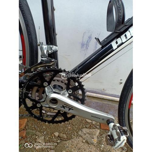 Sepeda Road Polygon HELIOS F500 JARANG PAKAI Ukuran 50 Bekas Tapi Oke ...