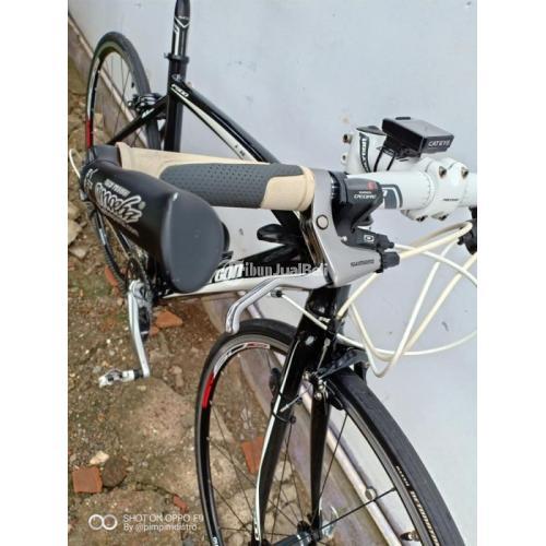 Sepeda Road Polygon HELIOS F500 JARANG PAKAI Ukuran 50 Bekas Tapi Oke ...