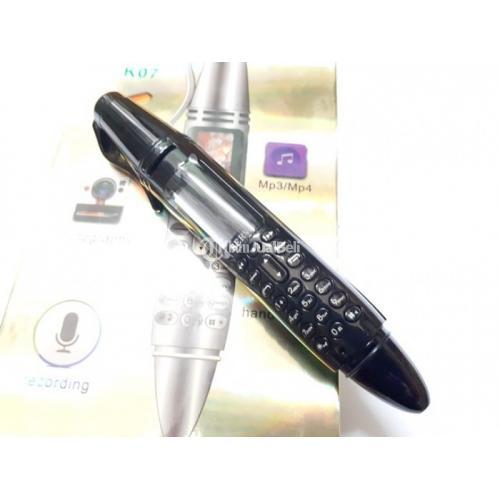Hape Unik Pulpen SERVO K07 Mini Pen Cellphone New GSM Dual SIM Camera ...