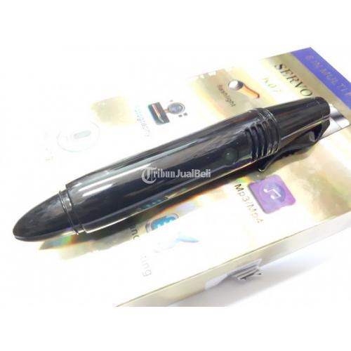 Hape Unik Pulpen SERVO K07 Mini Pen Cellphone New GSM Dual SIM Camera ...