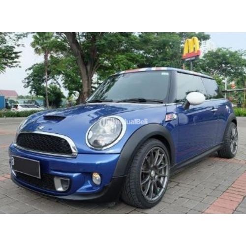 Mobil Seken Mini Cooper S 1.6 Turbo 2012 Mulus Terawat Ban Baru di ...