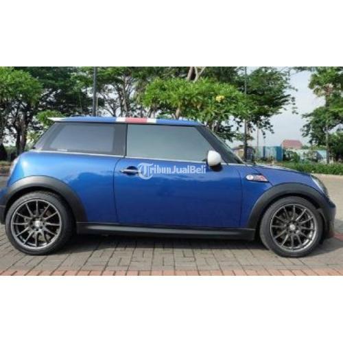 Mobil Seken Mini Cooper S 1.6 Turbo 2012 Mulus Terawat Ban Baru di ...